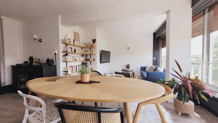 Appartement Lumineux Et Calme - Dijon