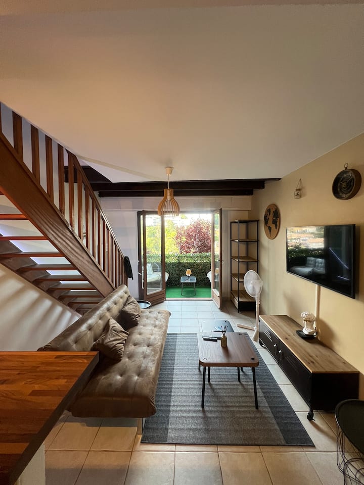 Charmant Duplex - Villeneuve-Loubet