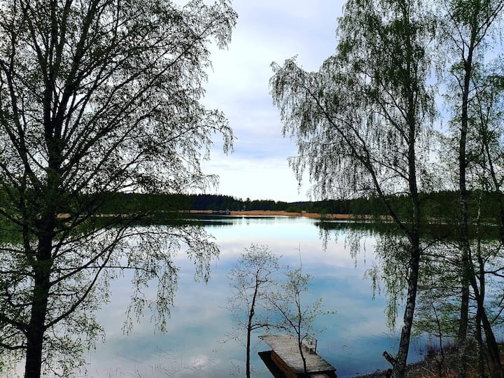 Huvilamökki Kakskerrassa - Turku