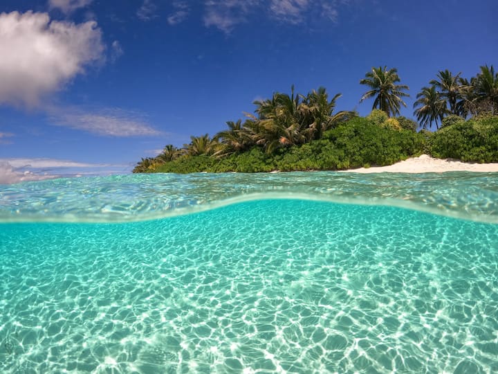 Elegant 4 Bedroom Private Villa - Maldives