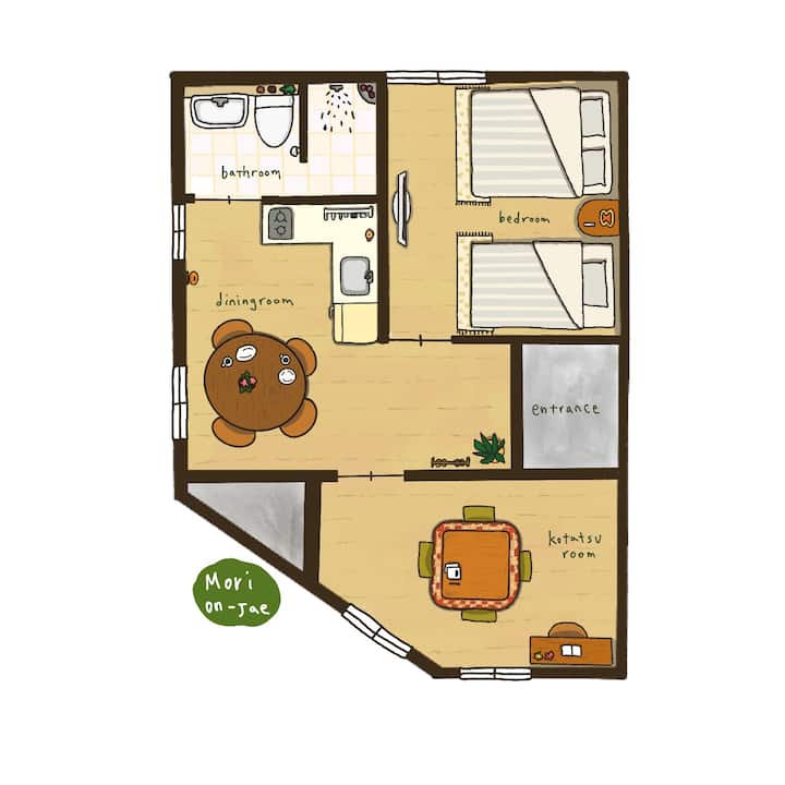 5 Min To Busan Station/two Rooms/hanok/luggage Ok - Pusan