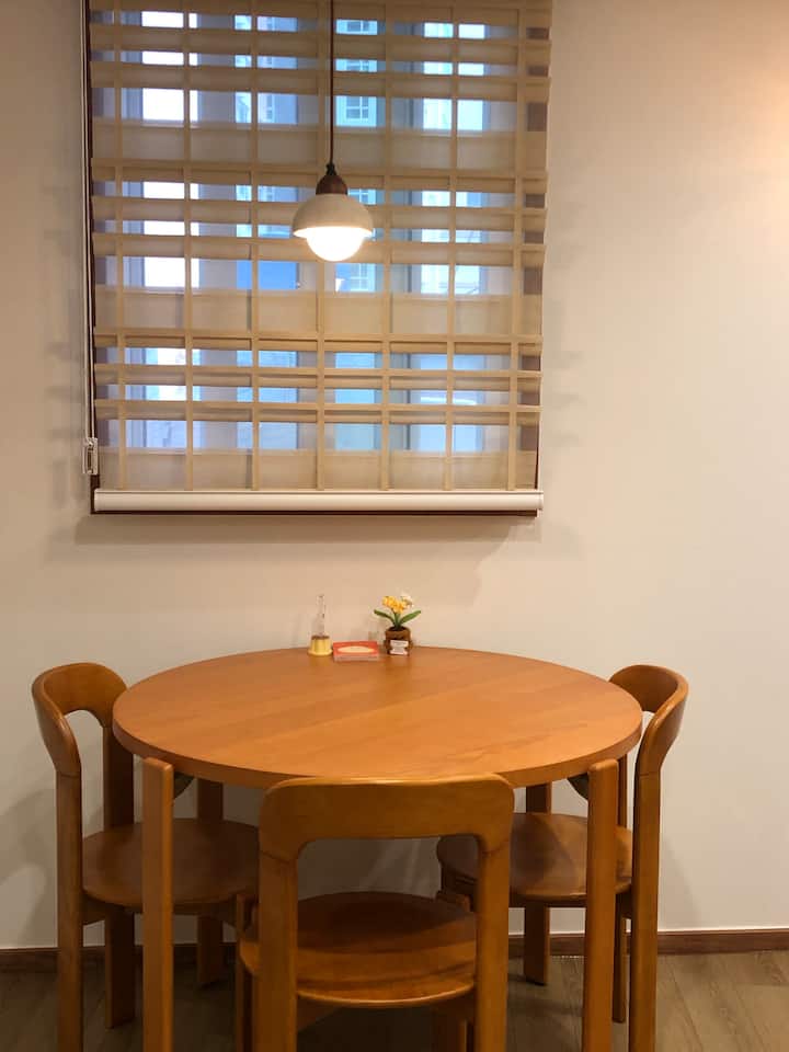 [Darak] 5 Min To Busan Station, Cozy Vibes - Busan