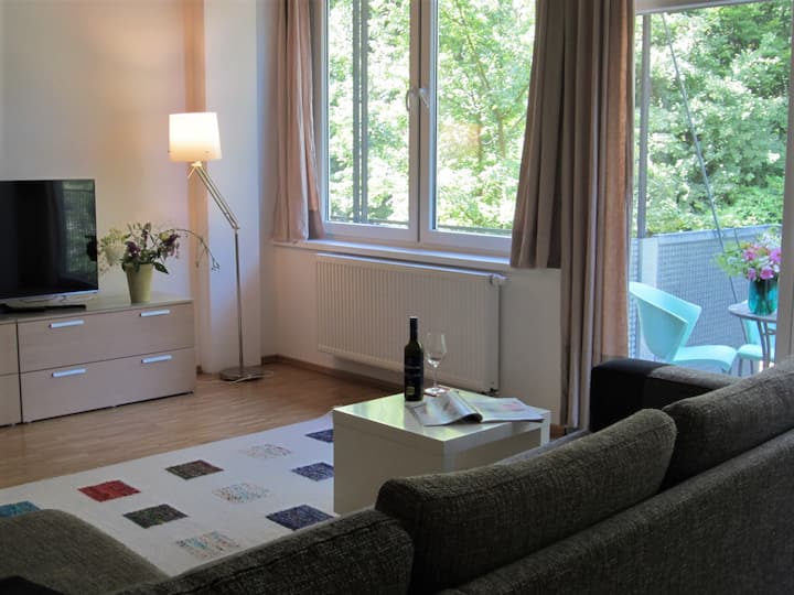 K9 Apartment Mit Balkon - Münster