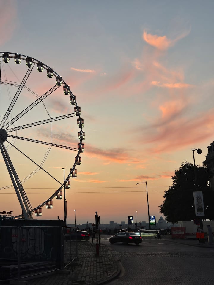 Petit Appartement Très Bien Situé! - Brüssel Region, Belgien
