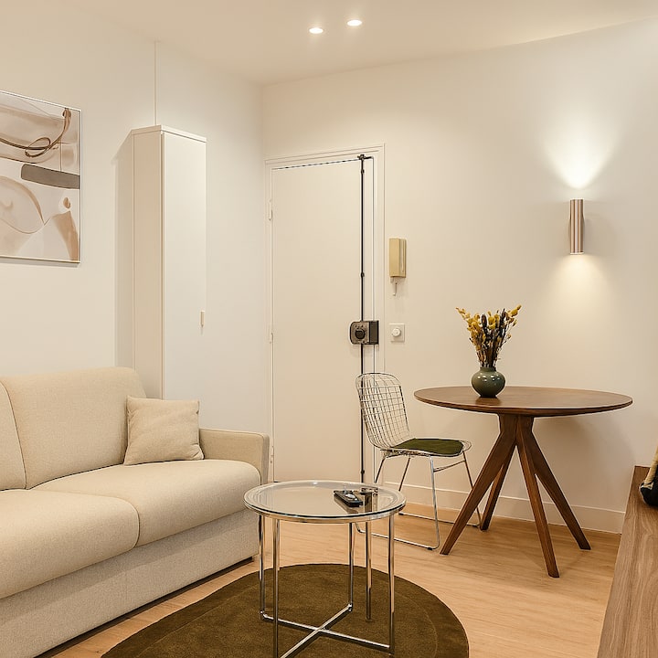 Beautiful Renovated Studio, Paris Xx - Paris