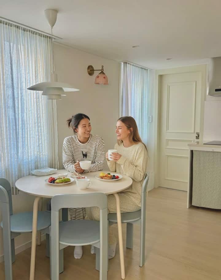 [Mori Mori Stay] 5 Mins Busan Station / 2 Rooms - Busan