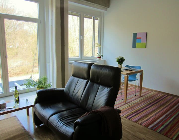 K9 Apartment Mit Balkon - Münster