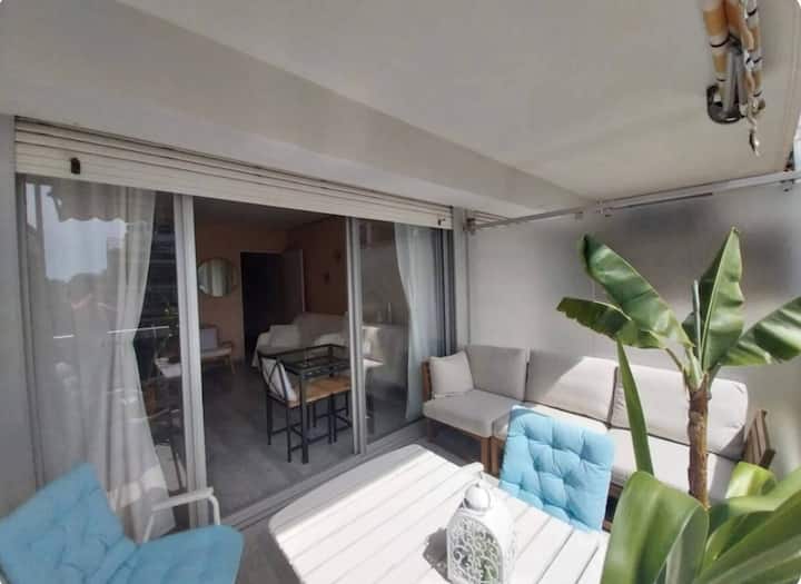 Sidon Charmant Studio Tanit - Antibes