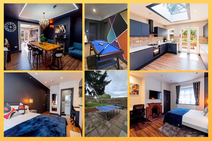 London Heathrow Airport-6 Beds Ensuite Home - Slough