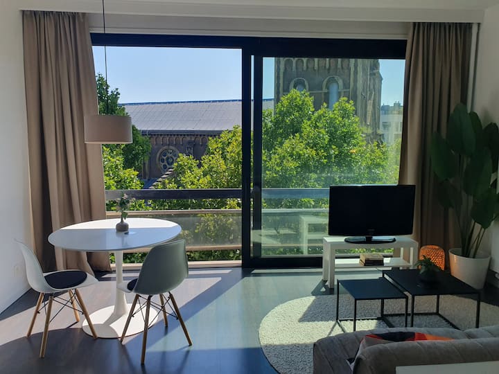 Studio Met Uniek Uitzicht Aan Stadspark - Aartselaar