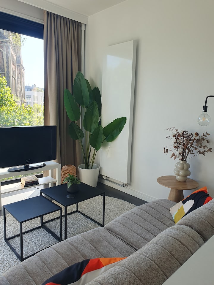Studio Met Uniek Uitzicht Aan Stadspark - Antwerpen