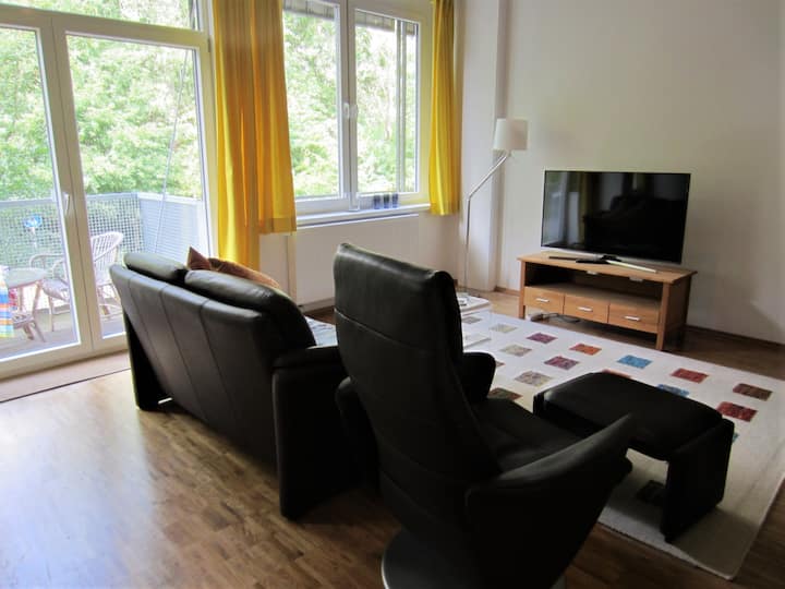 K9 Apartment Mit Balkon - Münster