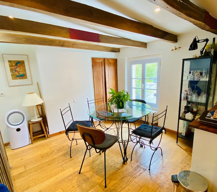 Very Quiet Duplex Buttes Chaumont - 파리