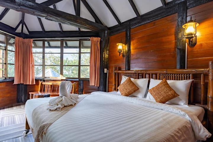 Deluxe Double @ Pung Waan Saiyok - Kanchanaburi