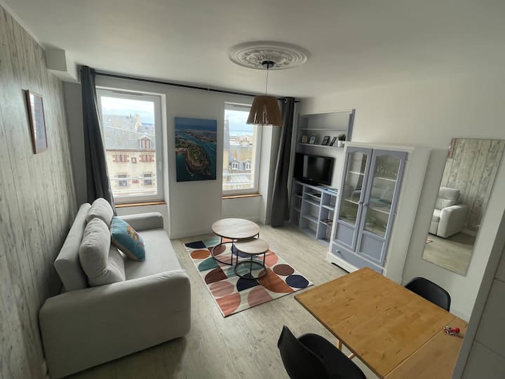 Port Homard Appartement Vue Mer - Granville