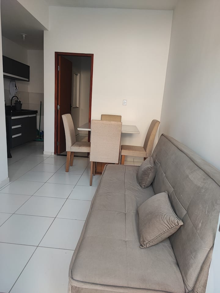 Apartamento Com Garagem. - Vitória da Conquista