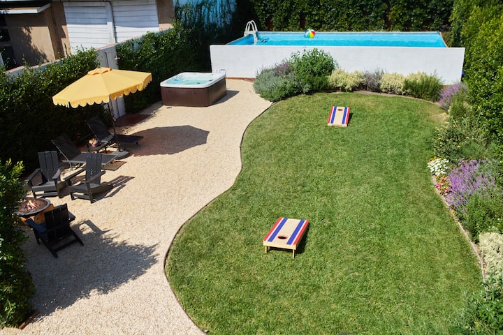 Private La Cottage Oasis W/ Pool & Hot Tub - Koreatown - Los Angeles