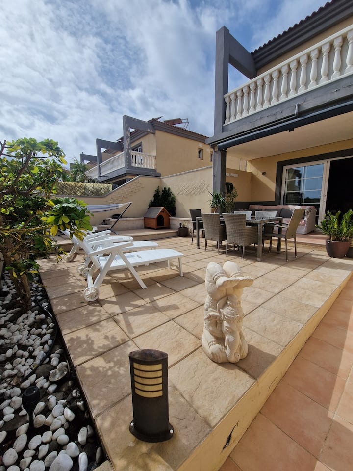 Vidya House, Private & Peaceful Home, Big Terrace - El Médano