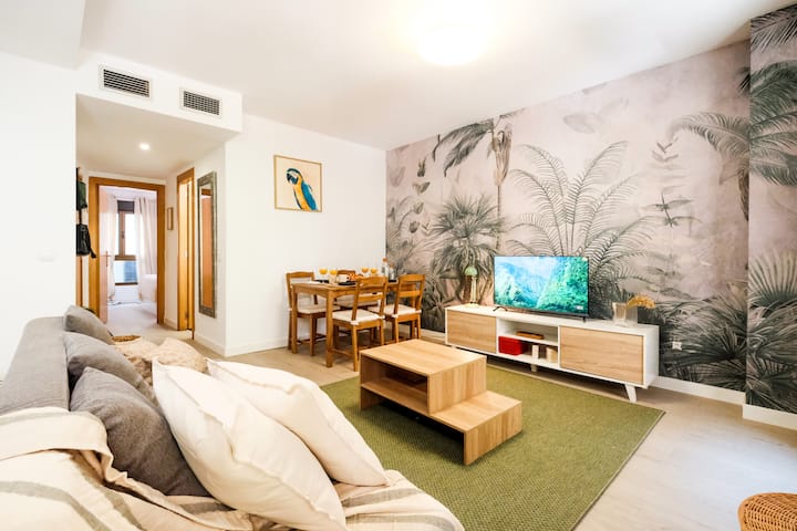 Villa Forest Family Friendly Nespresso Balcony - Estadio La Romareda