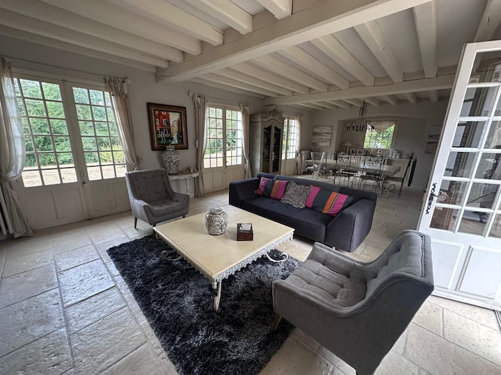 Villa Au Calme Avec Piscine - La Tremblade