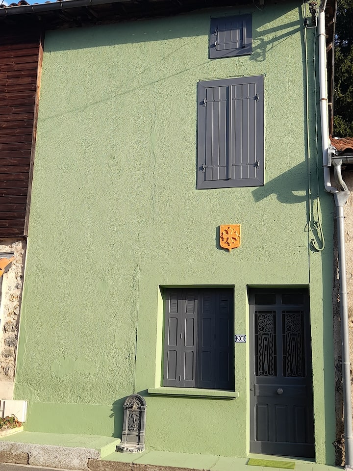 Maison Verte à Aspet - Le Mourtis