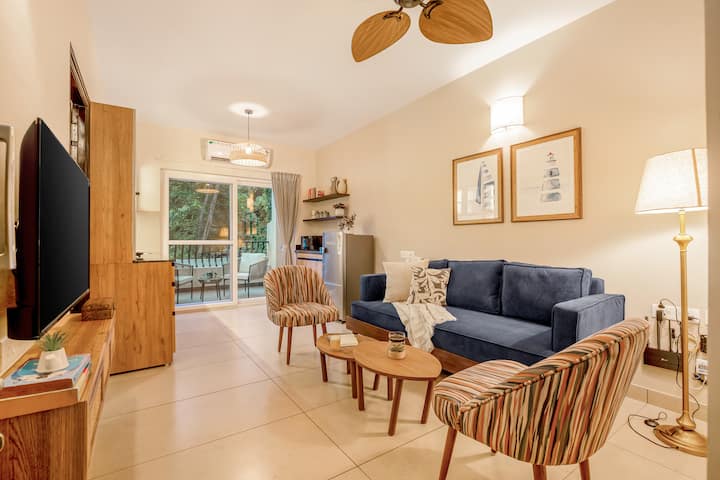 Staymaster Zyric A110 | Serviced Apartment - Goa