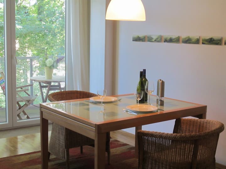 K9 Apartment Mit Balkon - Münster