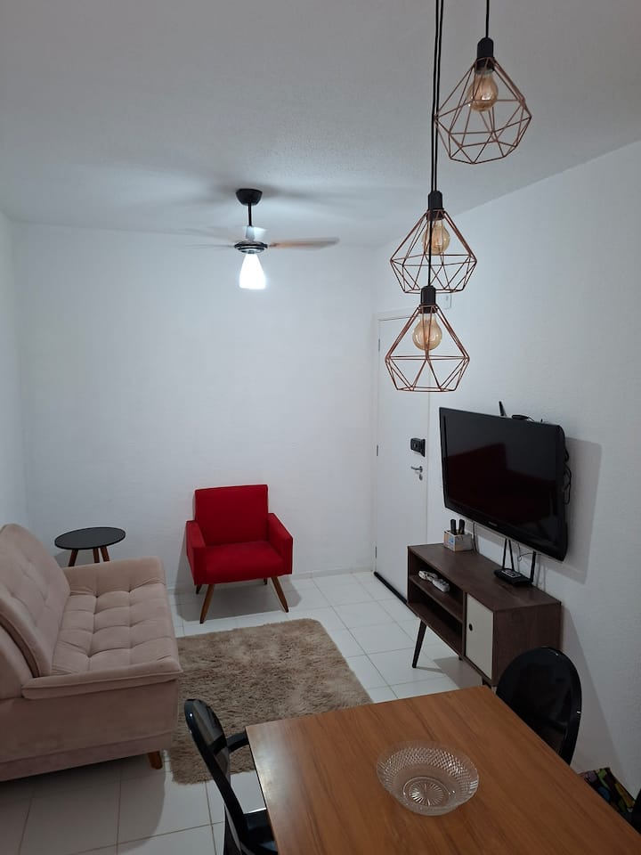 Apartamento Completo Com Lazer - Catanduva