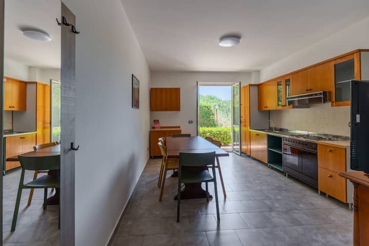 (Caulonia) Appartamento 3 Min Dal Mare Con Piscina - Roccella Ionica