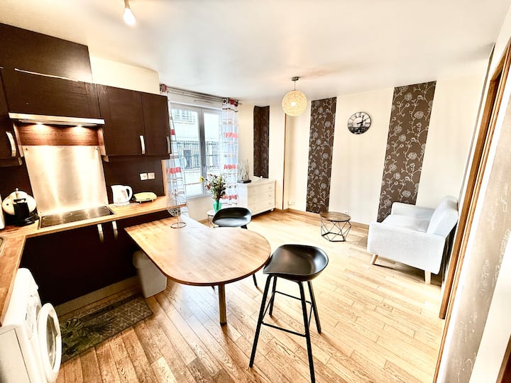 Charmant Appartement Cosy Au Cœur De Melun - Savigny-le-Temple