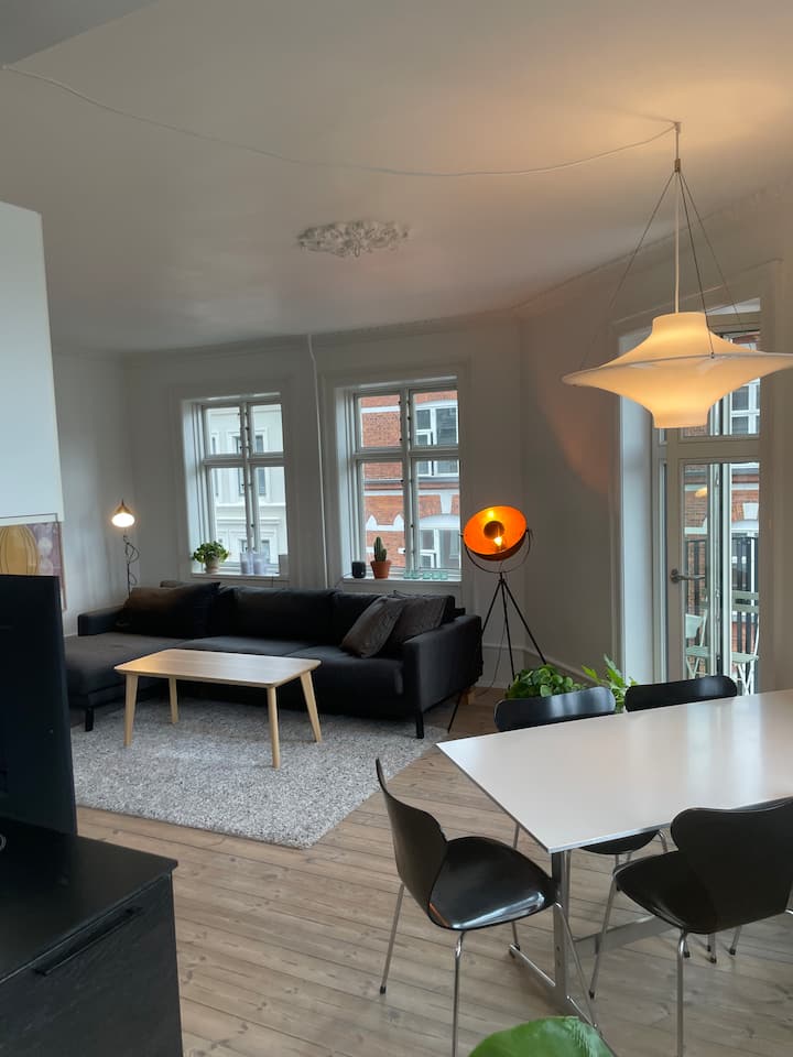 3-værelses Lejlighed Nørrebro - Copenhaguen