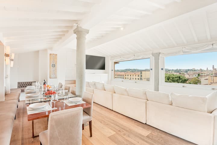 Florence Royal Penthouse With Duomo Skyline - Florence