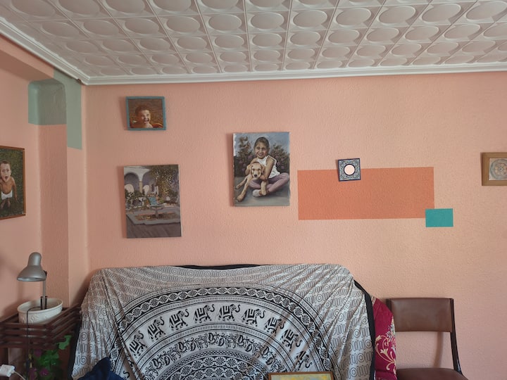 Apartment. Two Beds And Sofa Bed. Beach 300 M Away - Valencia