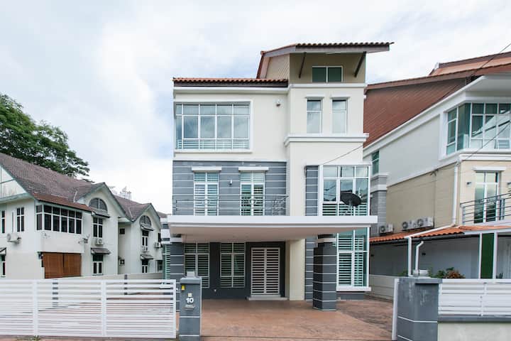 Tanjung Bungah Villa |5b5ba 20paxmahjong, Snooker - Tanjung Tokong