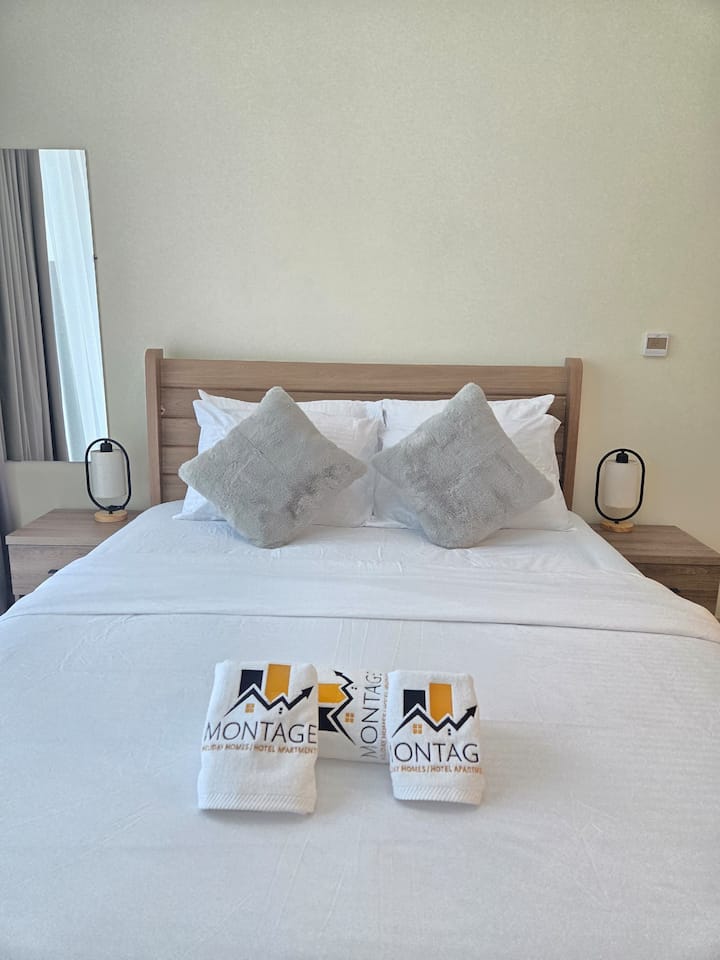 Paradise By The Creek - Aeropuerto de Dubái (DBX)