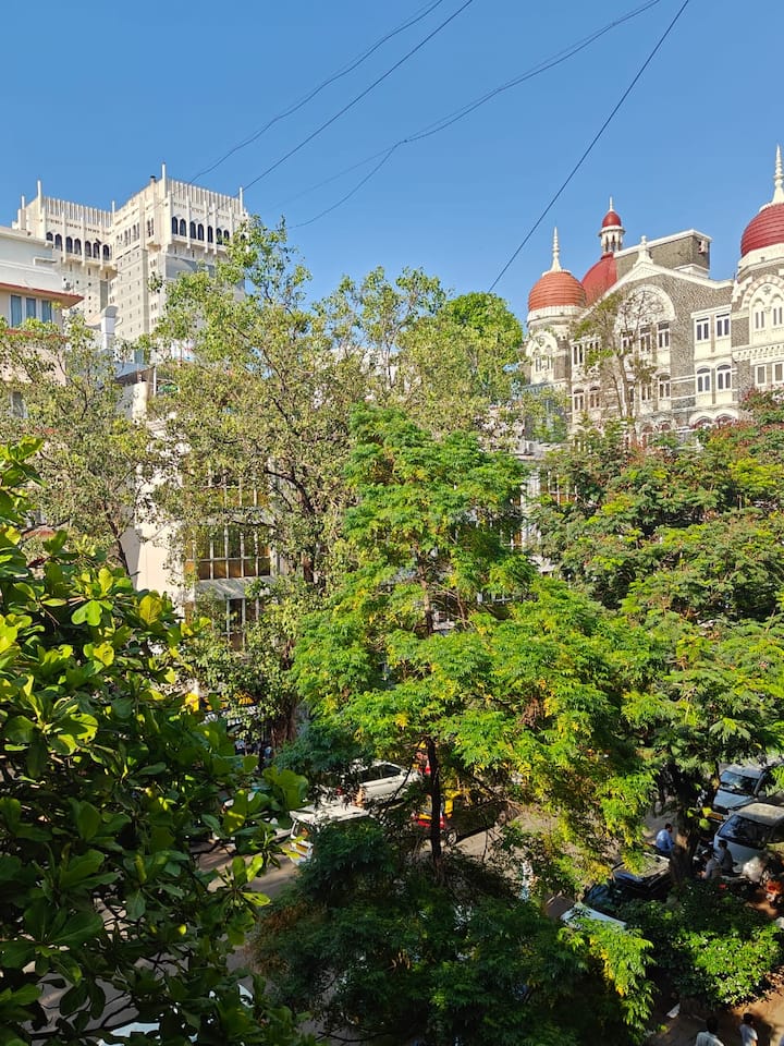 2 Bedroom - Heritage Apt @ Colaba Behind Taj Hotel - 烏蘭