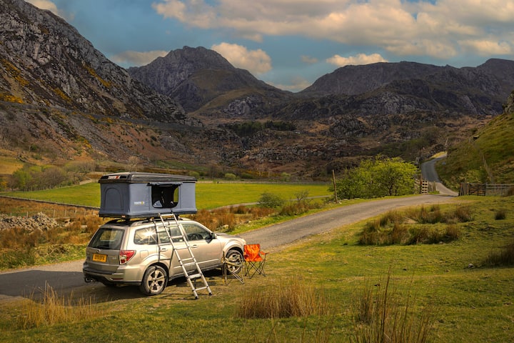 Escape With A Tent Box - Snowdonia