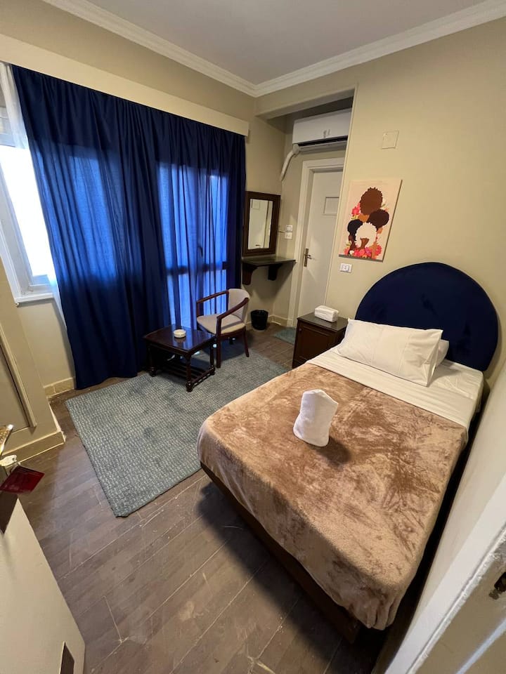 Cozy Central Room In Downtown - Cairo