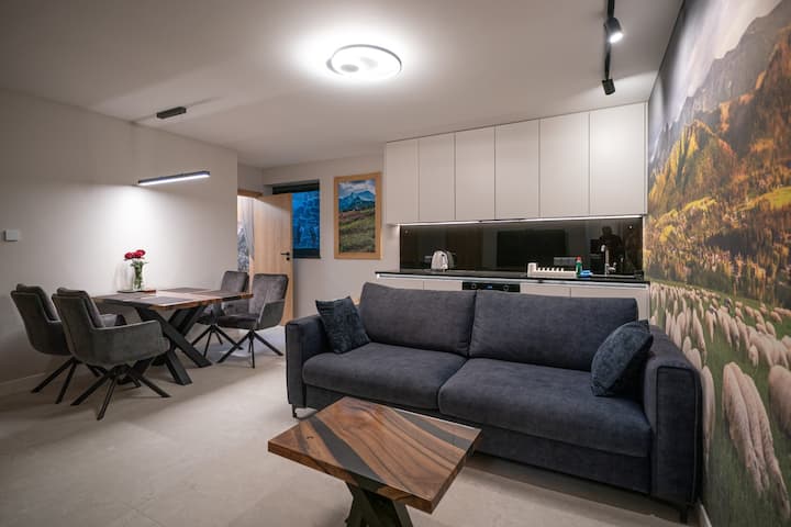Apartament Sywarne - Poziom 0 - Zakopane