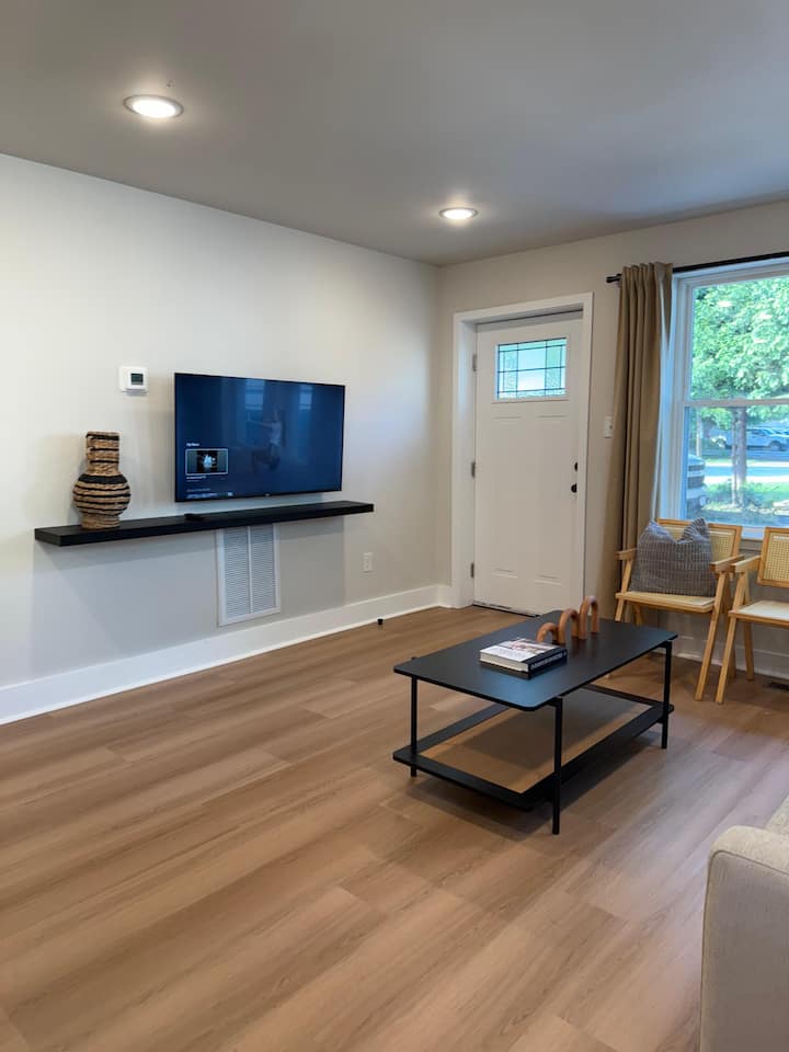 Family-friendly 2br Near Capitol | Sleeps 6 - Charleston, WV