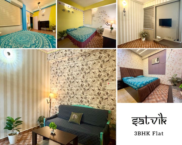 Egardenstay 3bhk Flat “Satvik” - Inde