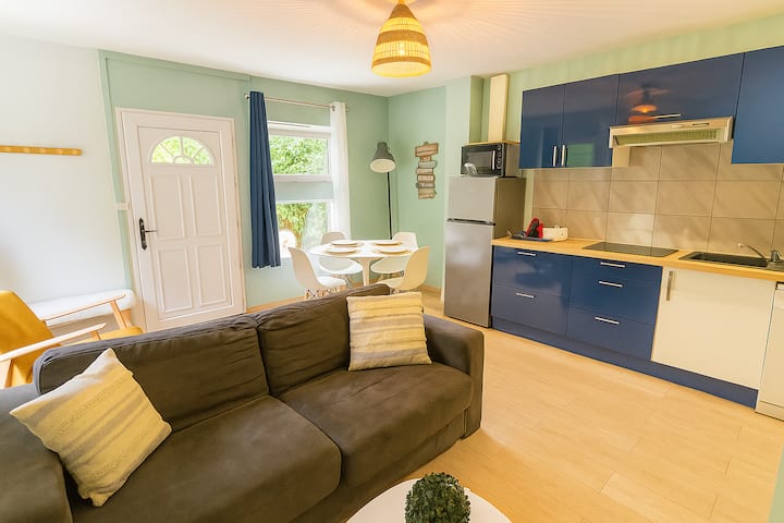 2 Pièces Avec Jardin, Proche Mer - Ouistreham