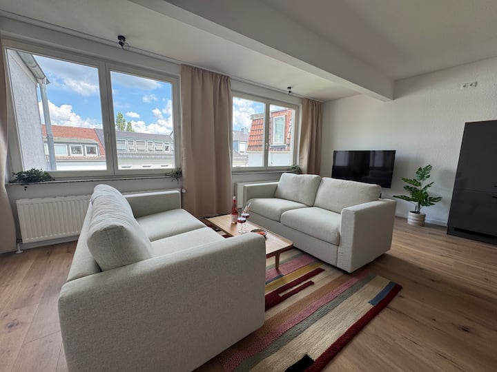 Superhosts: Parking/ Center/ Terrace/ King-bed - Bremen