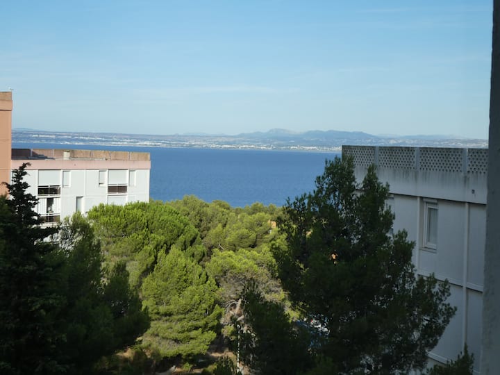 Appartement T5 - 3 Chambres - Martigues