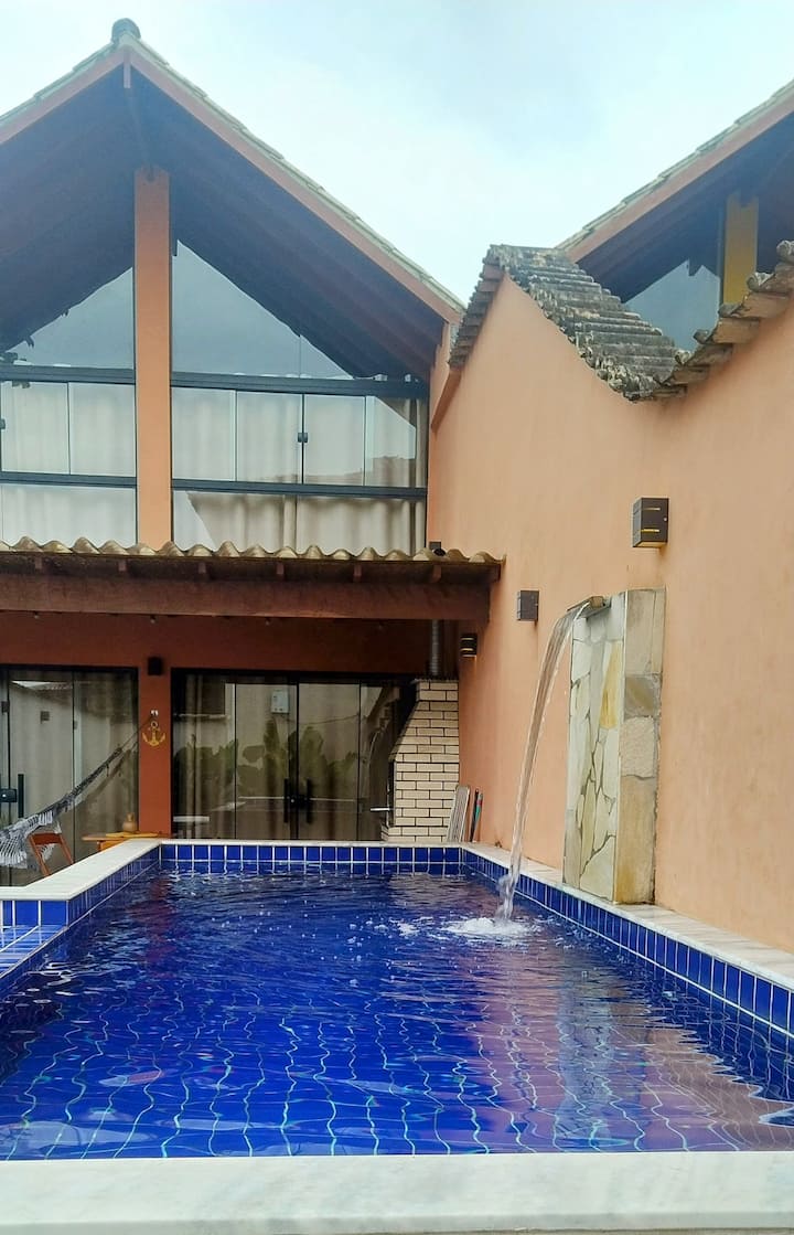 Chale Tie - Paraty - Paraty