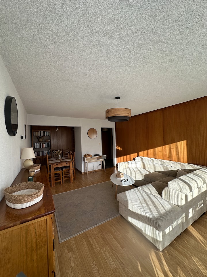 Bel Appartement Idéalement Situé - Font-Romeu-Odeillo-Via