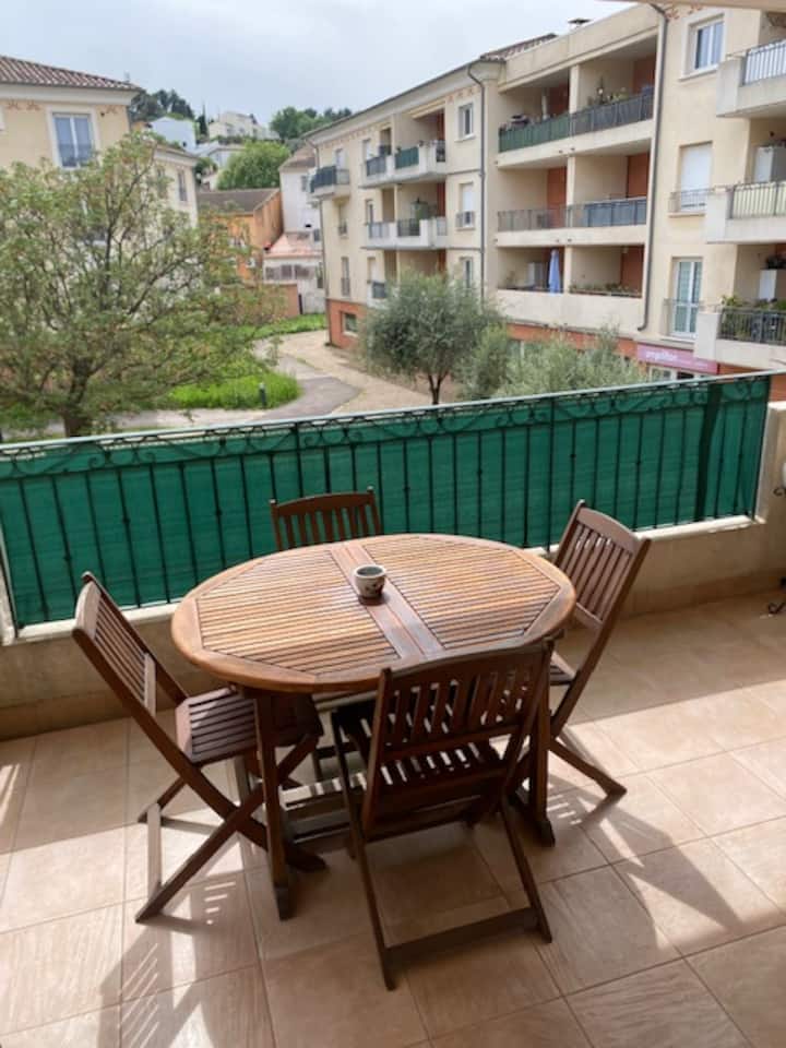 Appartement Climatisé Proche Aix- Marseille - Mimet