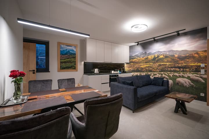 Apartament Sywarne A - Poziom 0 - Zakopane