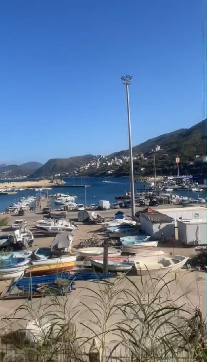 Bungalow Vu Sur Le Port - Béjaïa