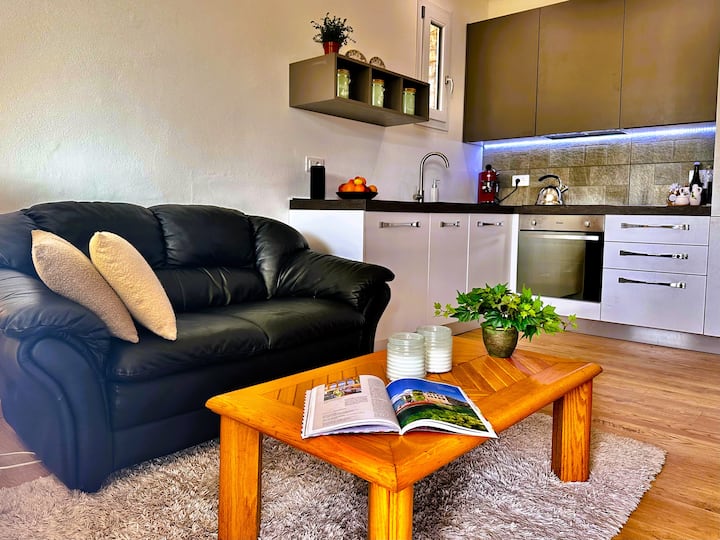 Cozy Apartment On Monte Baldo Above Lake Garda - San Zeno di Montagna
